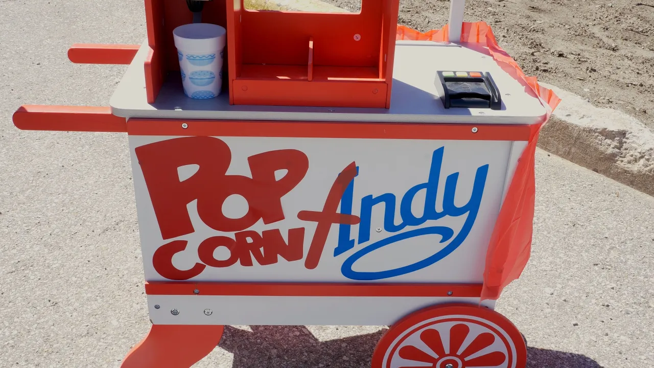 Say Hello to PopCorn Andy – THE ESTABLiSHED FACTS