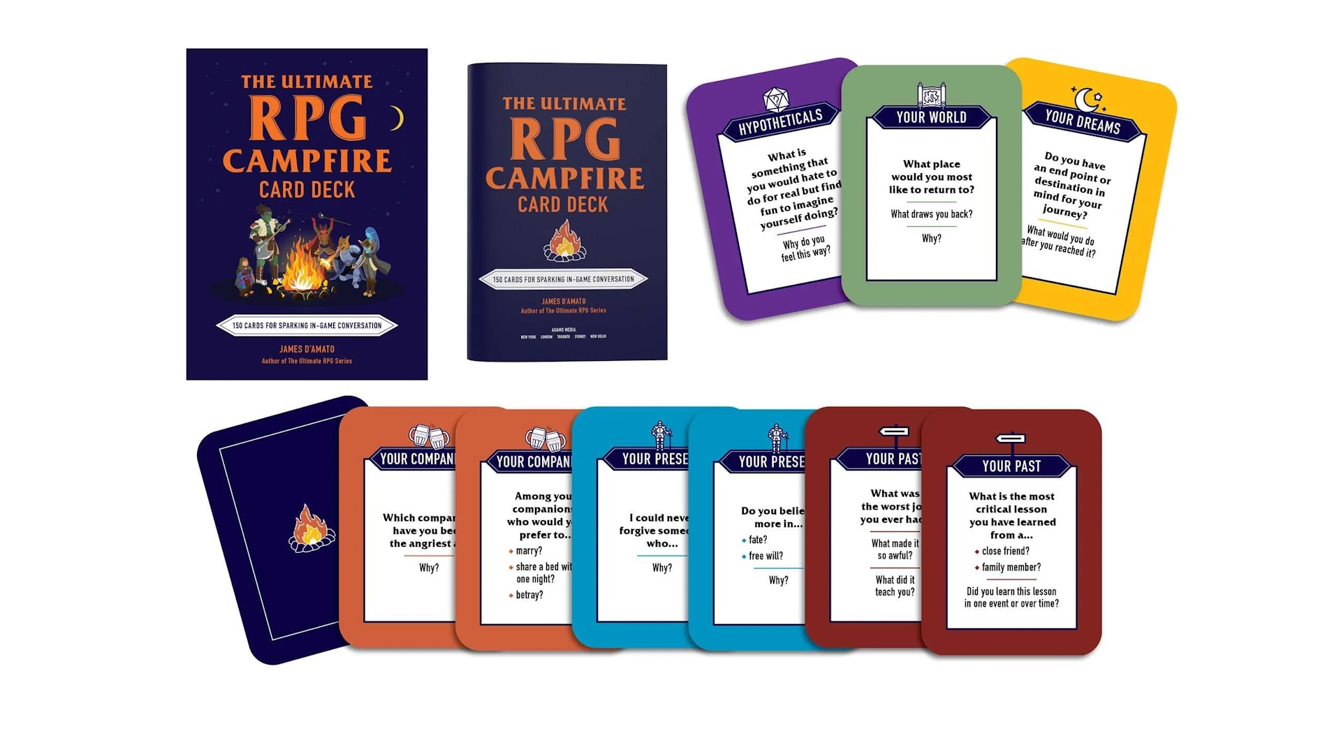 Episode 261 – FACTer Play – Ultimate RPG Campfire Card Deck – THE ...